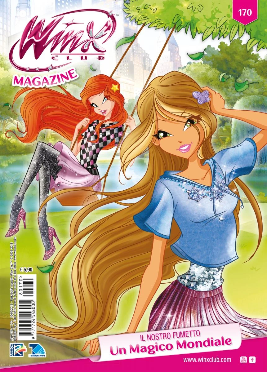 Issue 170: A Magical World | Winx Club Wiki | Fandom
