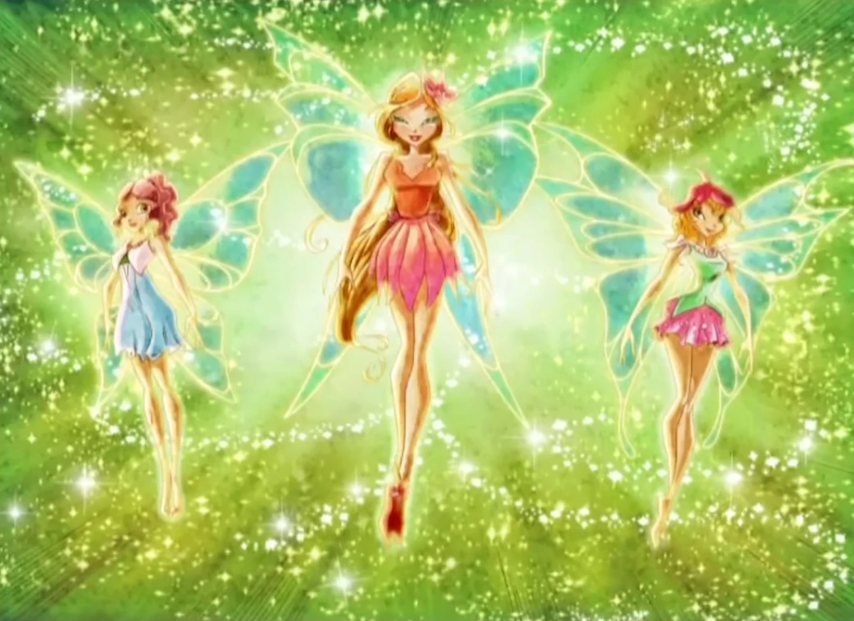 Fairy Form | Winx Club Wiki | Fandom