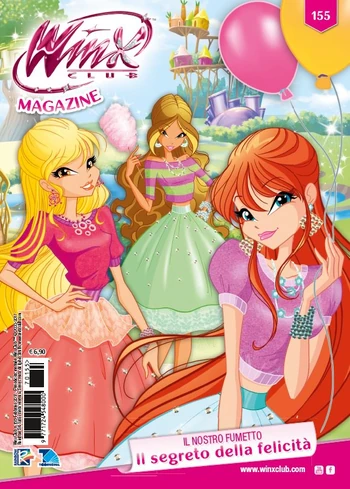 Issue 155: The Secret of Happiness | Winx Club Wiki | Fandom