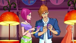 Winx Club Tecna And Timmy Wedding Nature And The Bady Chapter 5 Dont