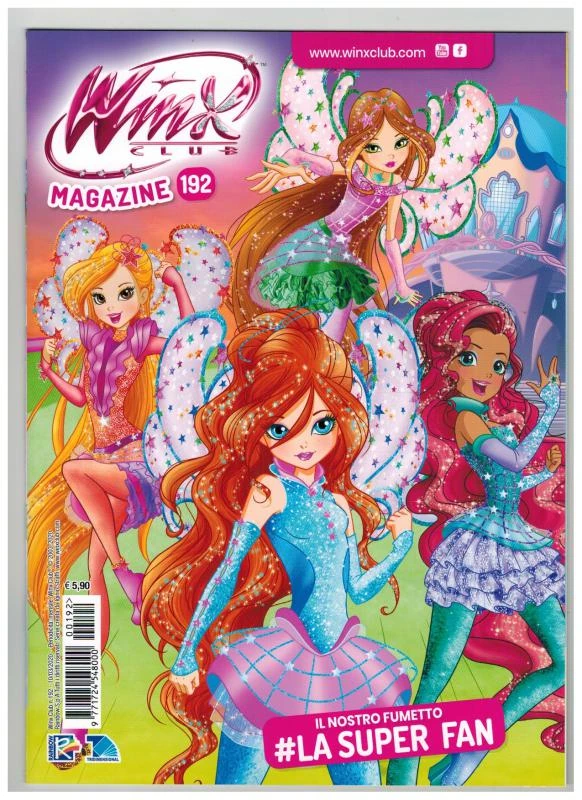 Issue 192 & 229-230: The Super Fan | Winx Club Wiki | Fandom