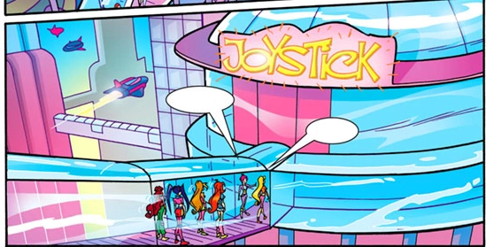 Joystick | Winx Club Wiki | Fandom