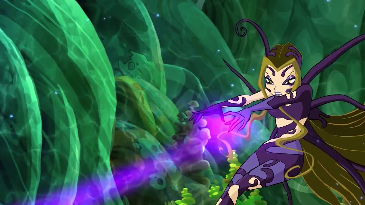 Dark Winx Club Sirenix