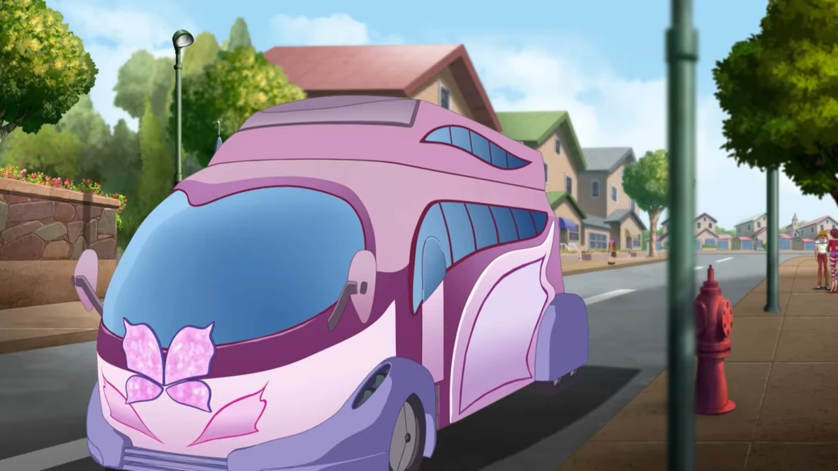 Winxmobile | Winx Club Wiki | Fandom