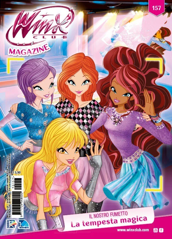 Issue 157: The Magic Storm | Winx Club Wiki | Fandom