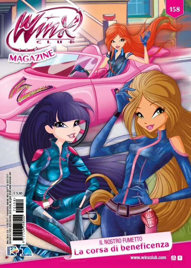 Issue 158: The Charity Race | Winx Club Wiki | Fandom
