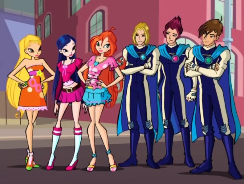 Winx Club Musa And Riven