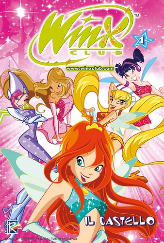 Issue 1: The Castle | Winx Club Wiki | Fandom