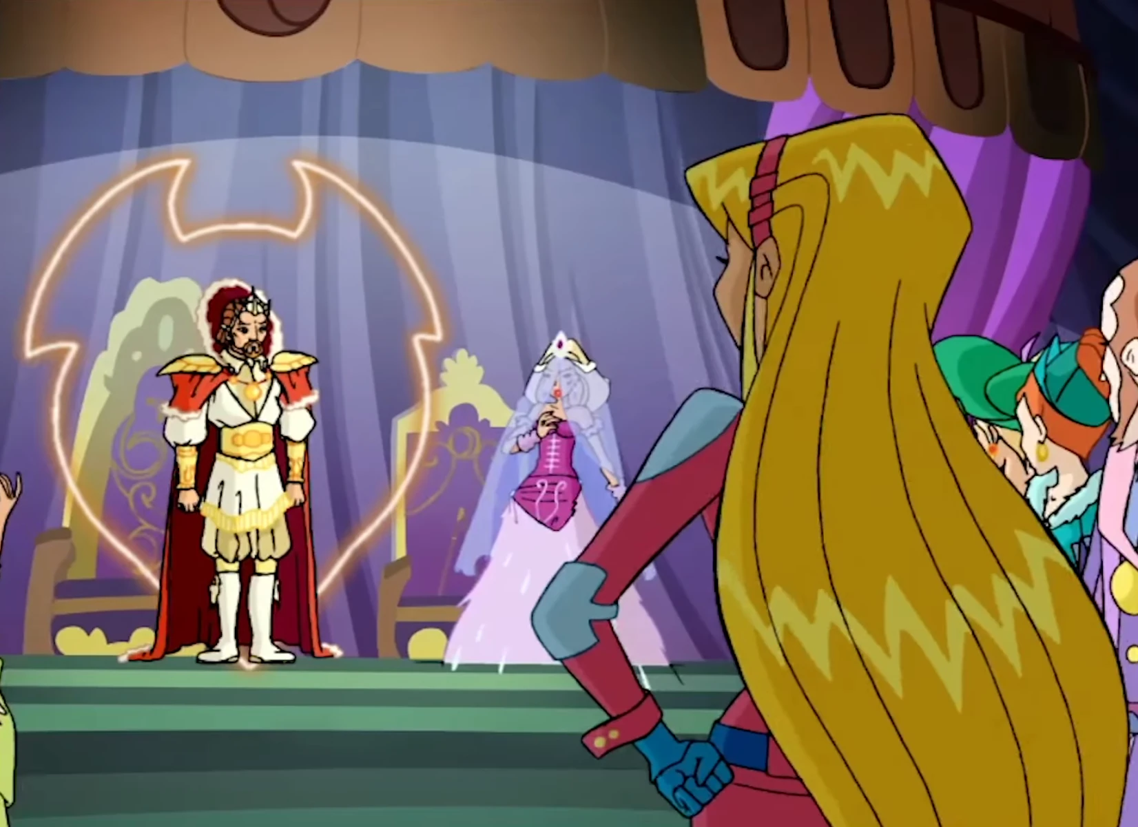 Winx Club King Radius