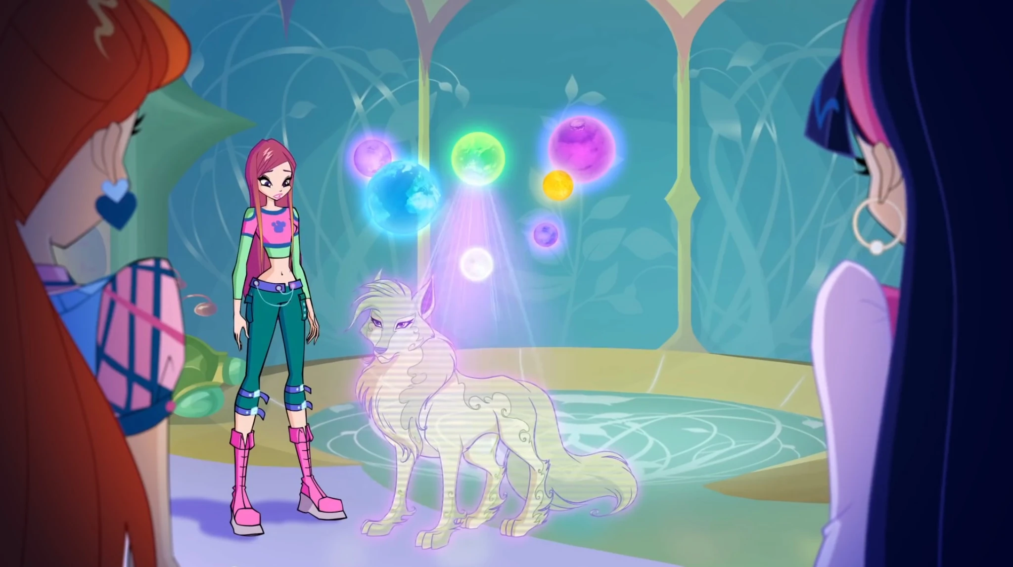 Winx Club Mal Flor E Ceu Winx Club FULL EPISODE | The Time For Truth