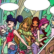 Musa/Gallery/Comics | Winx Club Wiki | Fandom