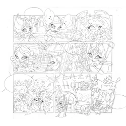 pop pixie coloring pages