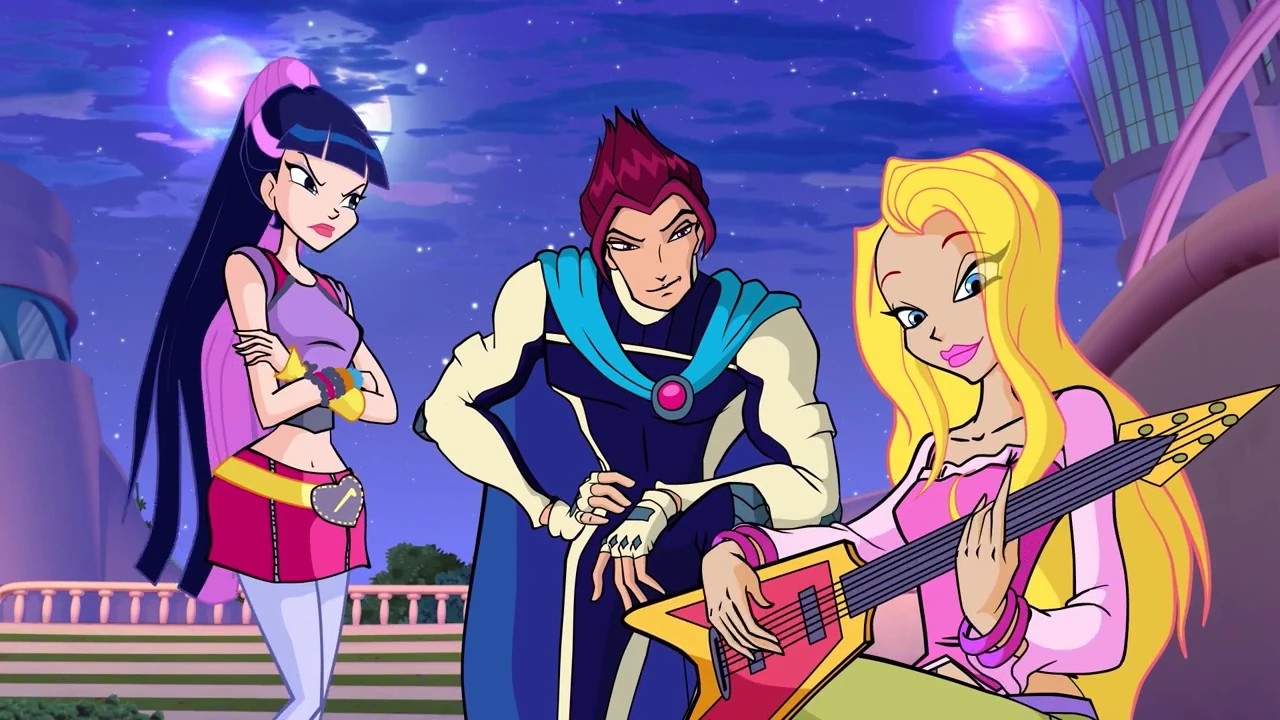 Winx Club Musa Y Riven Temporada 5