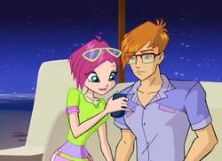 Winx Club Tecna And Timmy