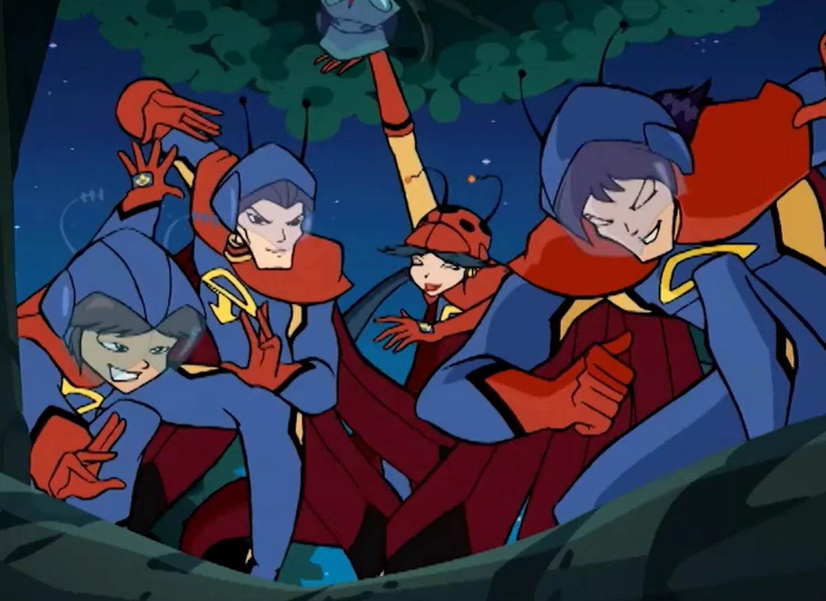 Patchamen | Winx Club Wiki | Fandom