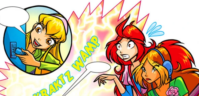 Issue 59: Winx Band | Winx Club Wiki | Fandom