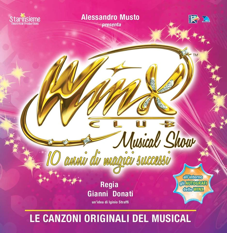Winx Club Musical Show - 10 anni di magici successi | Winx Club Wiki ...