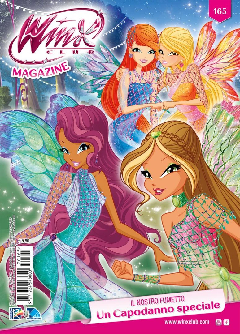 Issue 165: A Special New Year | Winx Club Wiki | Fandom