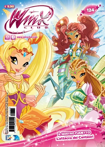 Issue 124: Attack of the Centaurs | Winx Club Wiki | Fandom
