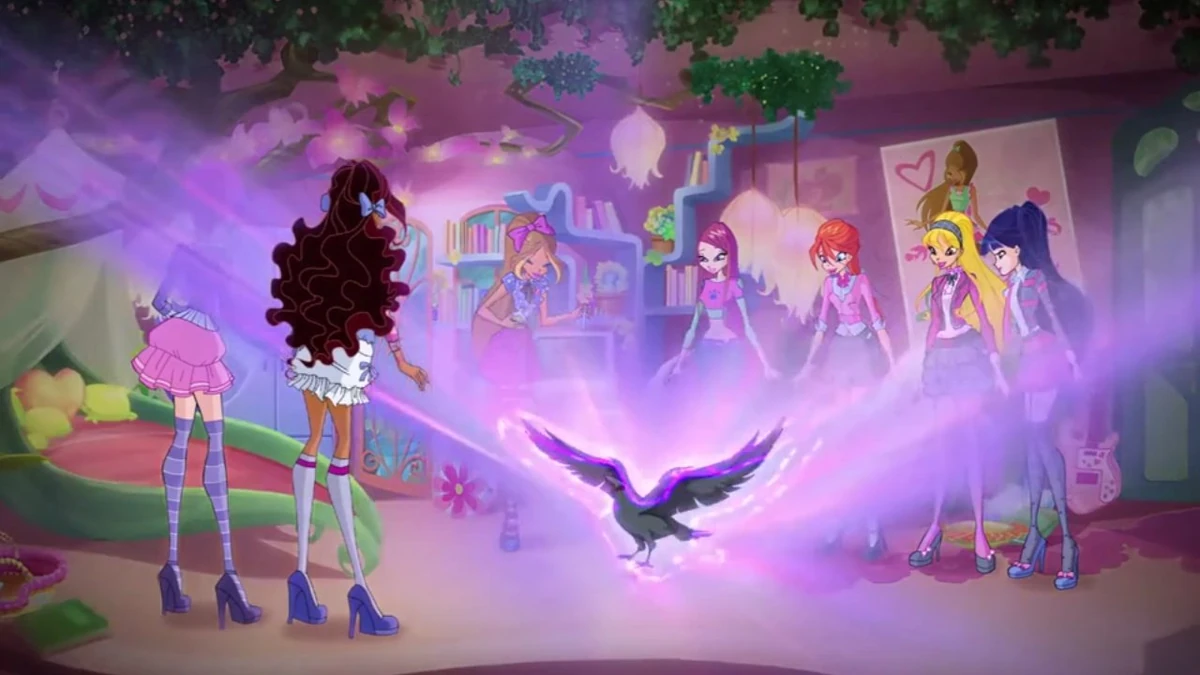 Biblioteca pierdută | Winx Club Wiki | Fandom