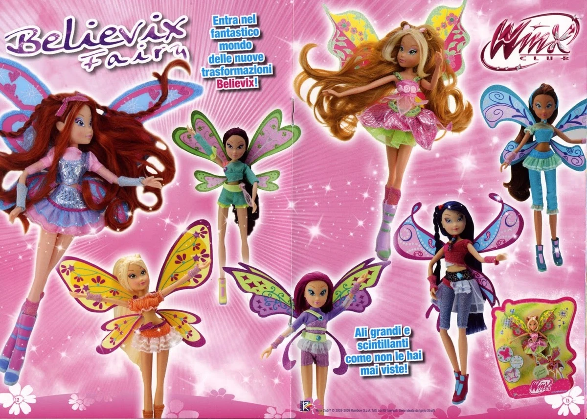 Believix Fairy | Winx Club Wiki | Fandom