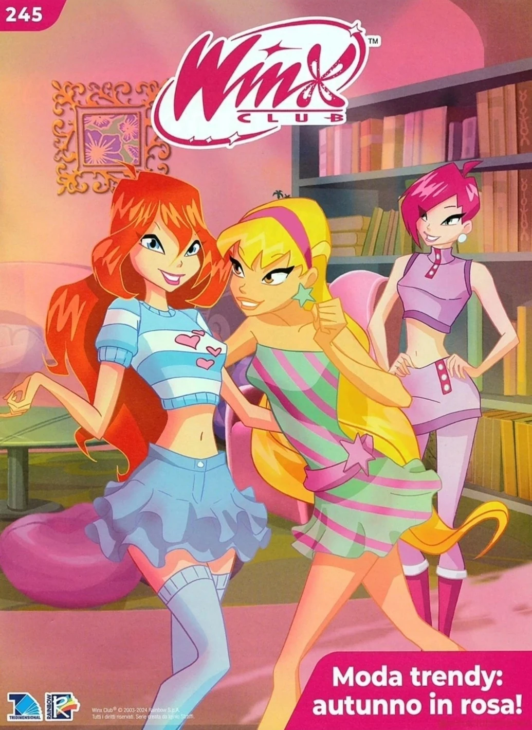 Issue 245: The Power of Magic! | Winx Club Wiki | Fandom
