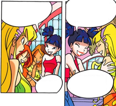 Musa/Comics | Winx Club Wiki | Fandom