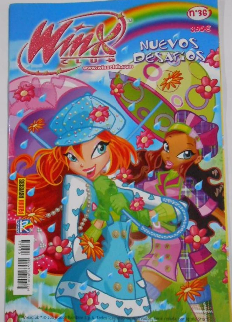 Winx Club - Cómic Número 36 | Winx Club Wiki | Fandom