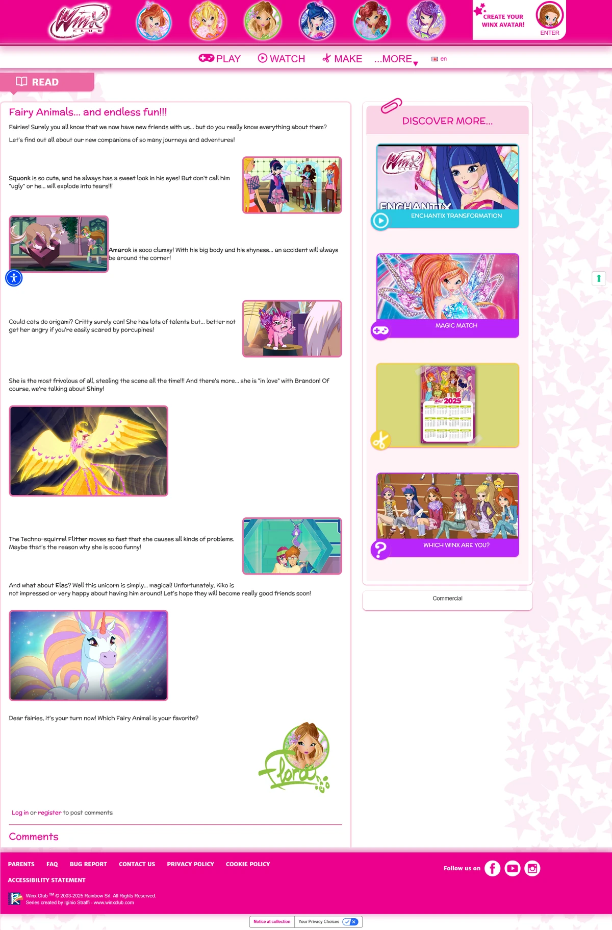 Talk:Flitter | Winx Club Wiki | Fandom