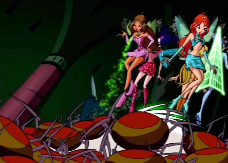 Come-arañas | Winx Club Wiki | Fandom