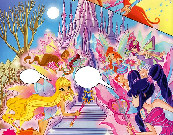 Realm of the Dark Elves | Winx Club Wiki | Fandom