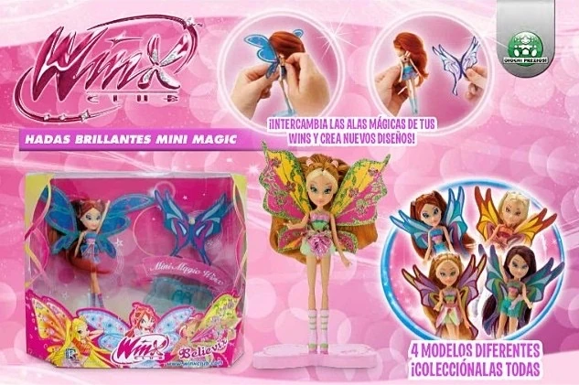 Winx Club Speedix Wings