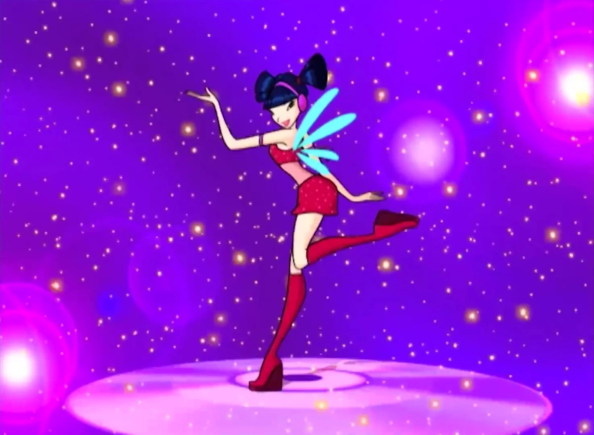Winx Club Season 6 Musa Transformation