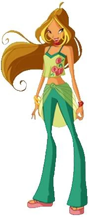 Winx Club Season 1 Flora
