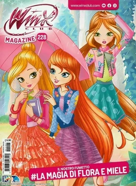 Issue 228: The Magic of Flora and Miele | Winx Club Wiki | Fandom