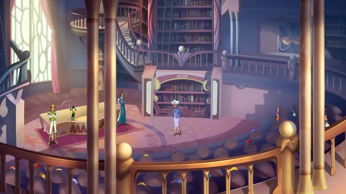 History of Magic Room | Winx Club Wiki | Fandom