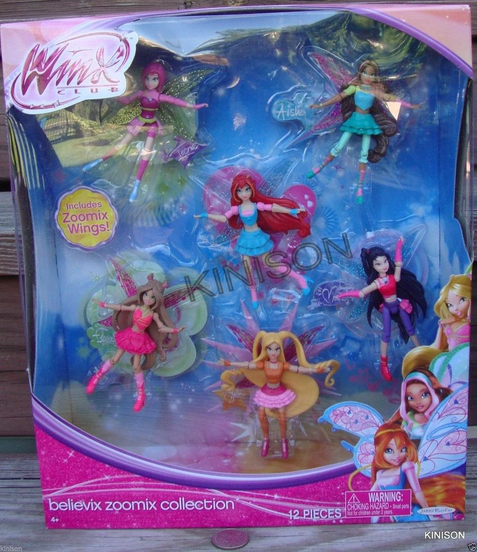 Believix Zoomix Collection | Winx Club Wiki | Fandom
