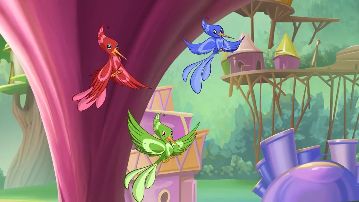 Yaffle | Winx Club Wiki | Fandom