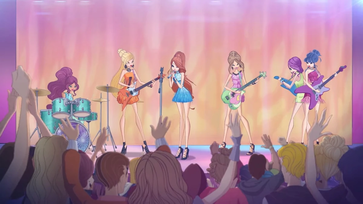 I'm Not Givin' Up | Winx Club Wiki | Fandom