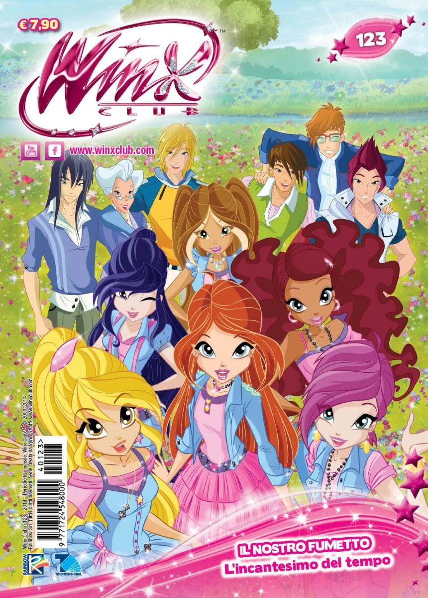 Issue 123: The Spell of Time | Winx Club Wiki | Fandom