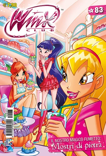 Issue 83: Monsters of Stone | Winx Club Wiki | Fandom