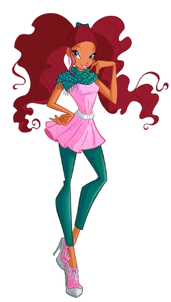 Winx Club Season 5 Aisha