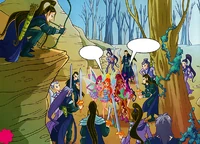 Realm of the Dark Elves | Winx Club Wiki | Fandom