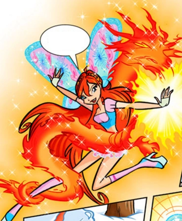 Heat and Power of the Dragon | Winx Club Wiki | Fandom