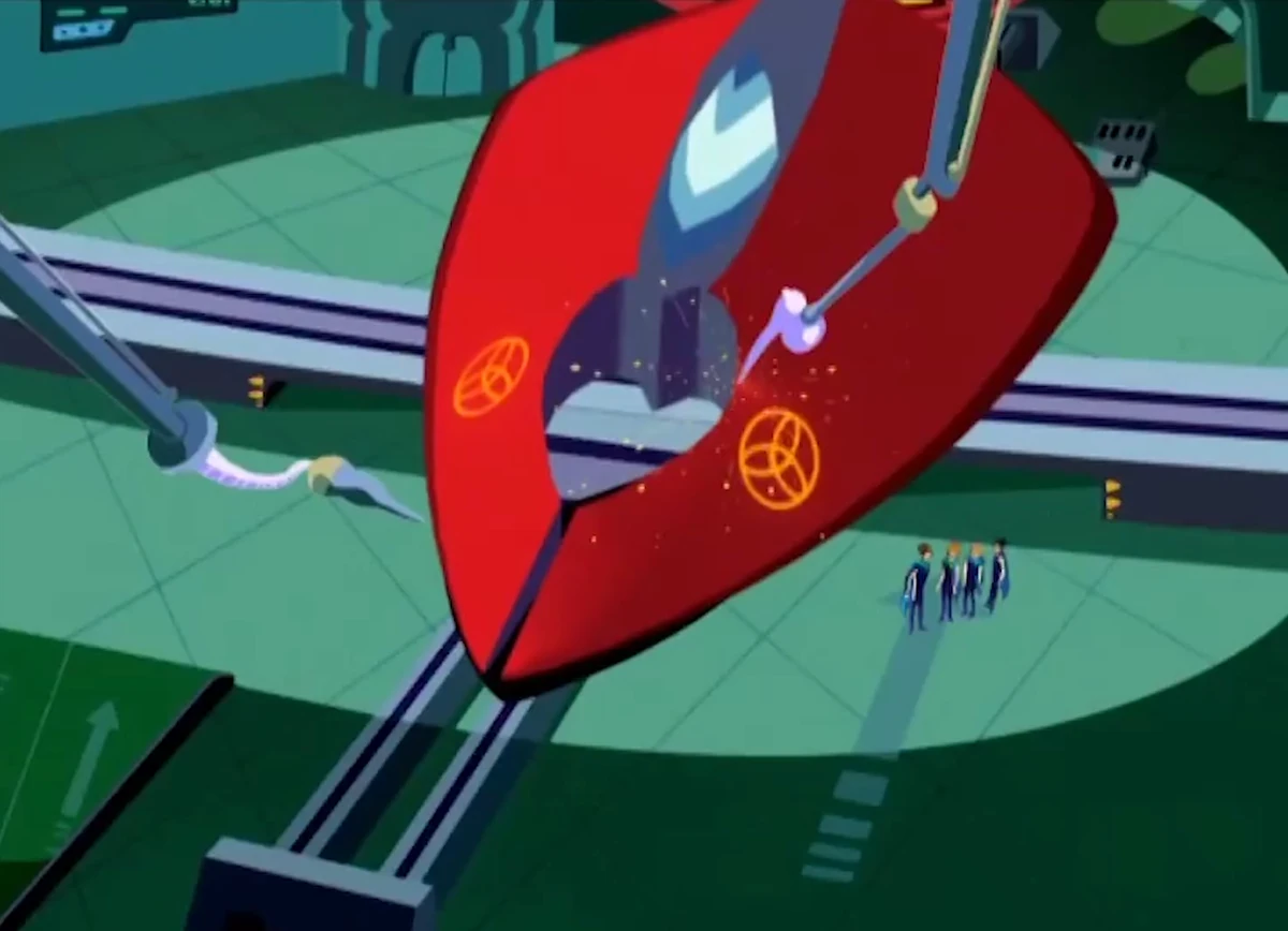 Red Fountain Aircraft (Season 1) | Winx Club Wiki | Fandom