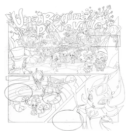 pop pixie coloring pages