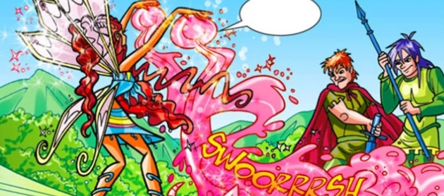 Fluid Power | Winx Club Wiki | Fandom