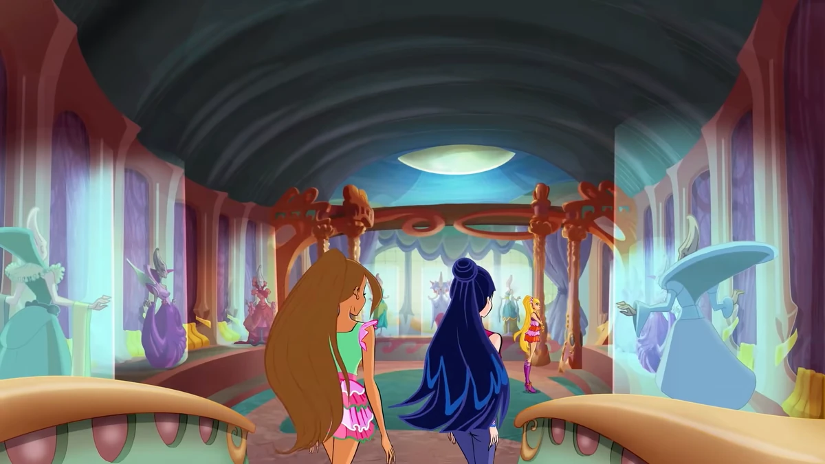 History of Fashion Room | Winx Club Wiki | Fandom
