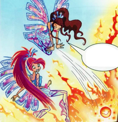 Spreading Fire | Winx Club Wiki | Fandom