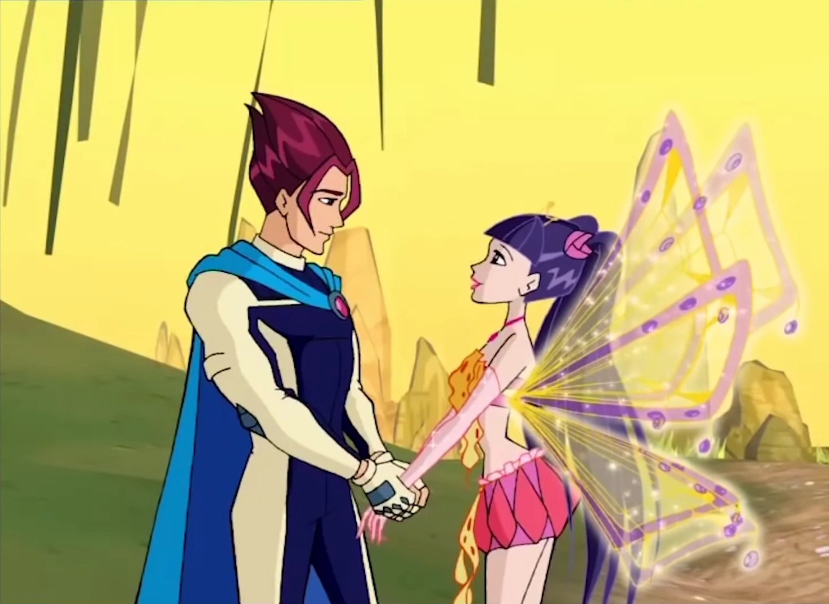 Musa And Riven Musa + Riven | Winx Club 5 By VanessaBBaranda On
